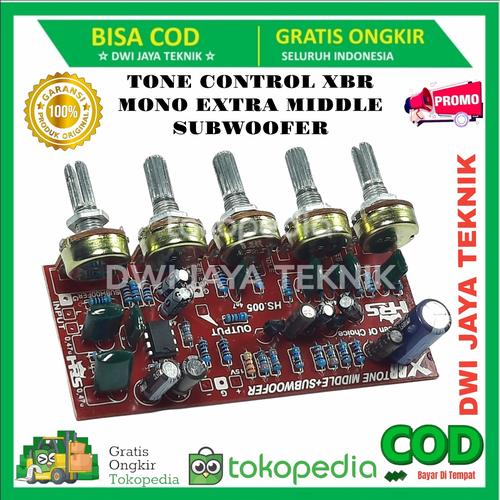 Jual TONE CONTROL XBR MONO EXTRA MIDDLE SUBWOOFER - Kab. Jombang - DWI ...