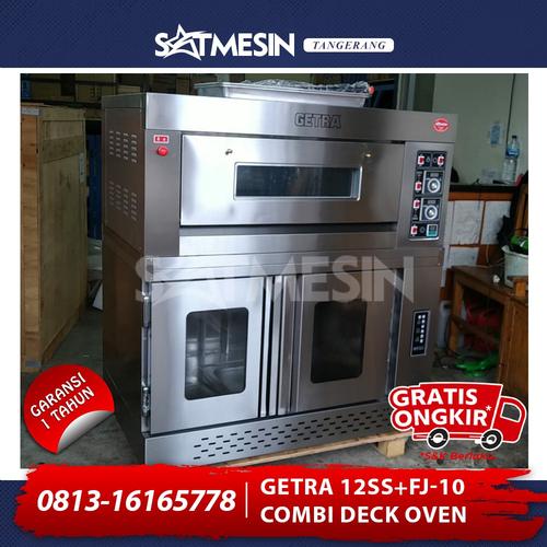 Jual Promo GETRA COMBI DECK OVEN + PROOFER RFL-12SS+FJ-10 - Kota ...