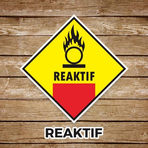 Jual Sticker Label Simbol Limbah B3 Bahan Berbahaya dan Beracun 20 x 20 ...