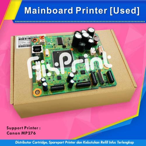 Jual Mainboard MP276 Board Printer Canon MP276 Motherboard MP 276 ...