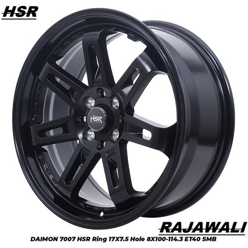 Jual VELG MOBIL RING 17 MOBILIO XENIA GALANT HIU VELOZ CITY TYPE DAIMON 700 - Jakarta Selatan ...