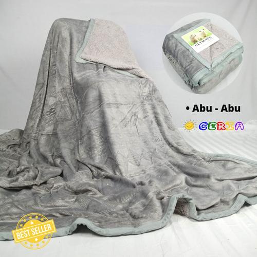 Promo Selimut Bulu Domba Lembut Dewasa Ultimate 180x200 Cm - Varian ...