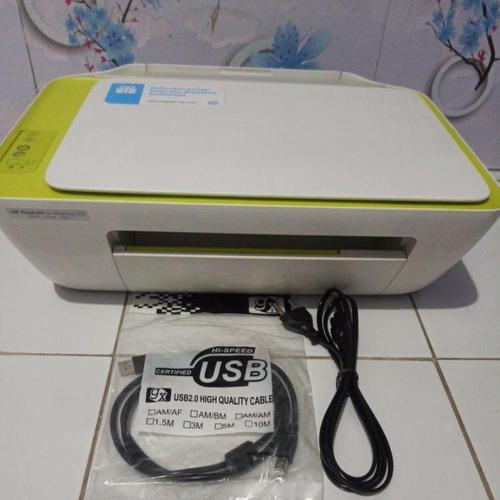 Jual printer HP Deskjet ink advantage 2132 print scan copy - Kota ...