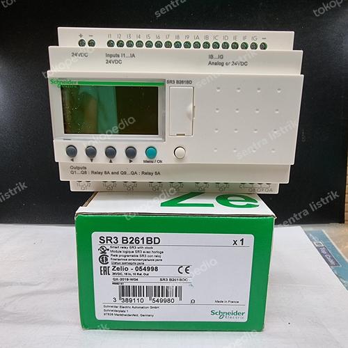 Jual zelio SR3 B261BD schneider original - Jakarta Barat - sentra ...