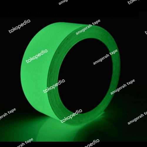 Jual stiker fosfor 5cm x 1meter, menyala dalam gelap - Jakarta Barat ...