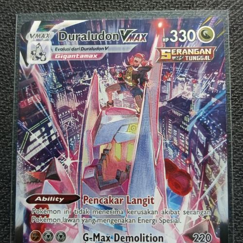 Jual DURALUDON VMAX CSR POKEMON TCG INDONESIA - Jakarta Barat ...