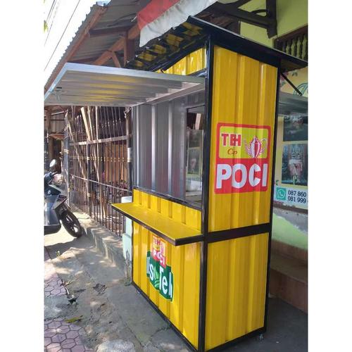 Jual Jual Booth Container Rombong Gerobak Kontainer Rombong Container ...