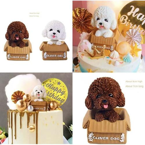 Jual TOPPER POODLE - BROWN - Kota Semarang - Good Baker's | Tokopedia