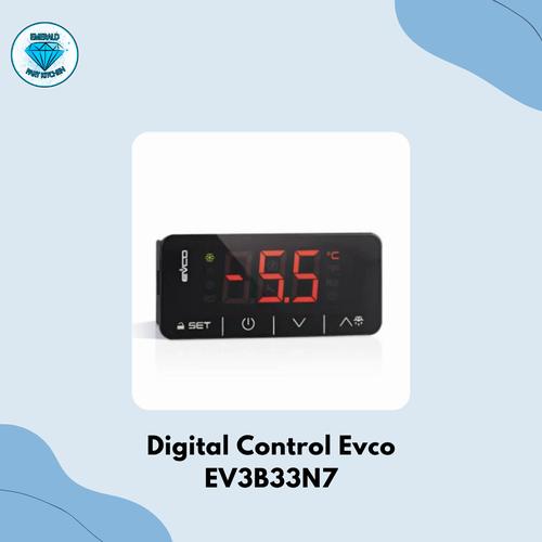 Jual Thermostat Digital Control Evco EV3B33N7 - Chiller Freezer - Evco ...