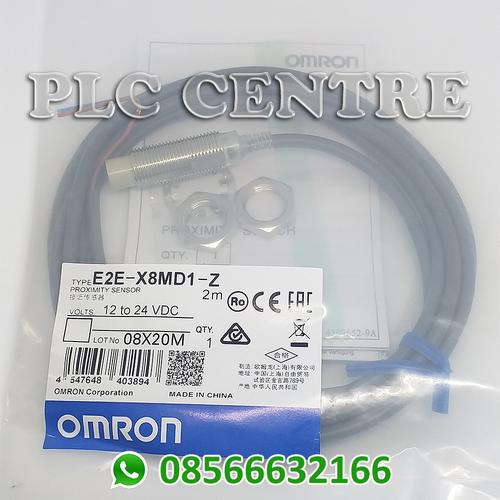 Jual Omron E2E-X8MD1 Proximity Sensor - Kota Tangerang Selatan - PLC Centre | Tokopedia