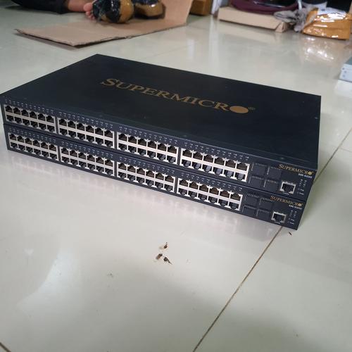 Jual Supermicro SSE-G2252 switch Hub Managed L2 1U 48port Gigabit 4 SFP ...