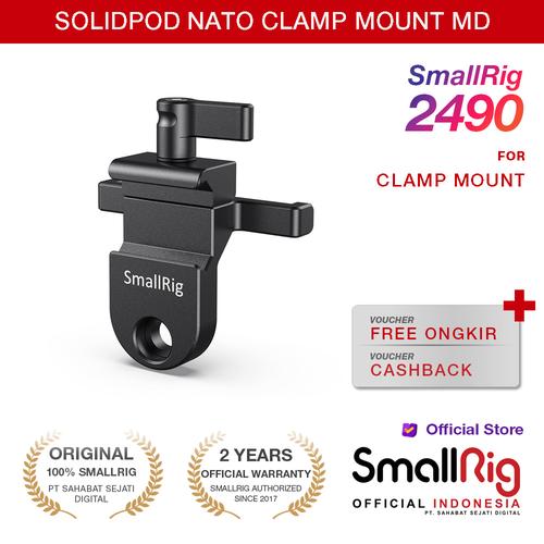 Jual SmallRig Lightweight SolidPod Nato Anti Rotation Clamp Mount MD ...