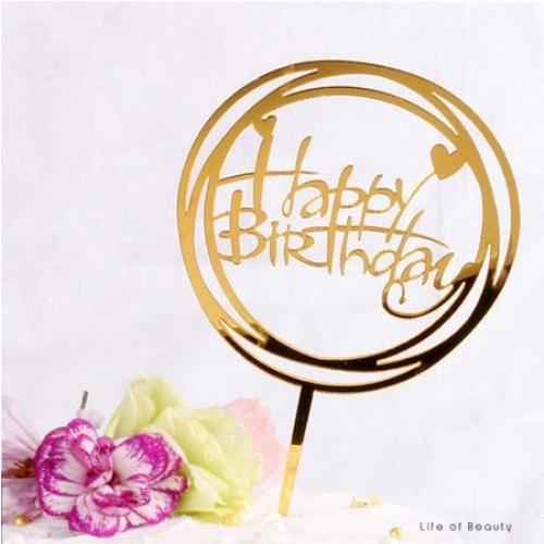 Jual Cake Topper Variasi Crown Flamingo Sayap Angel Dekorasi Kue Tart ...