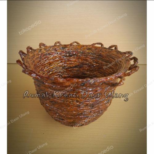Jual Pot Bunga kering/Kreasi Daur Ulang Koran - Kab. Sarolangun - Rumah ...