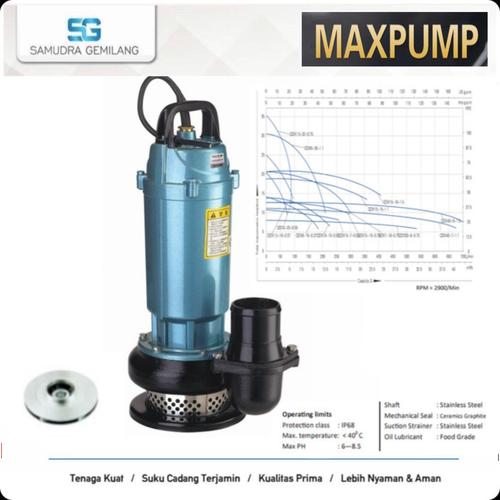 Jual Pompa Submersible 1.5in Pompa Celup air bersih 1hp kolam ikan ...