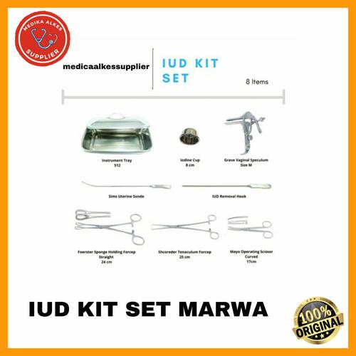 Jual IUD SET Lengkap / IUD Kit / Instrument program KB - Kota Semarang ...