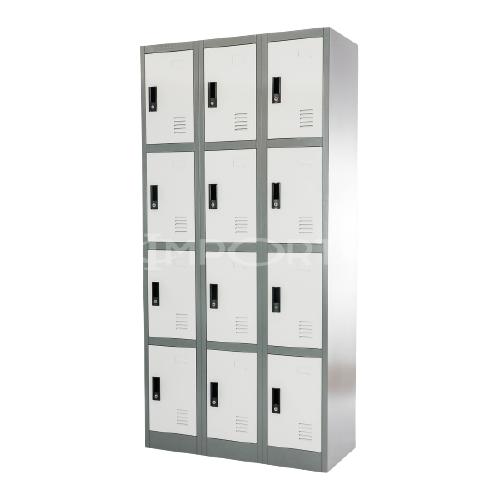 Jual LOKER BESI BRANKAS LEMARI BESI LEMARI BUKU RAK BUKU LC-12P - LC ...