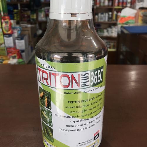 Jual Triton Plus 36ec 1 liter Insektisida - Kab. Bandung - Srijaya Tani ...