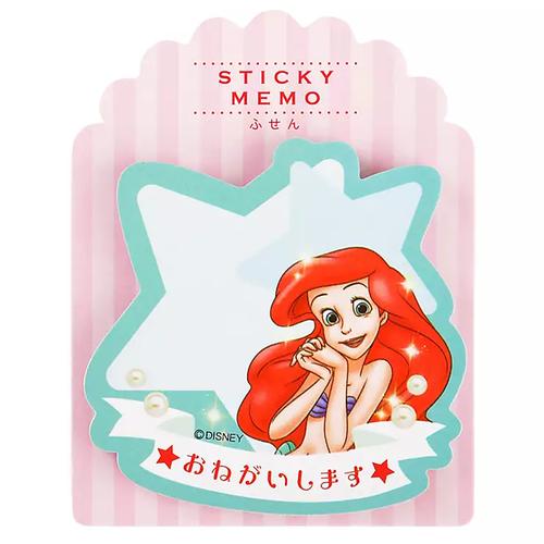 Jual Disney Princess Little Mermaid Sticky Note Memo - Kota Pekanbaru ...