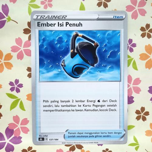 Jual ember isi penuh s8b | 137/184 pokemon tcg indonesia - Kota Bandung ...