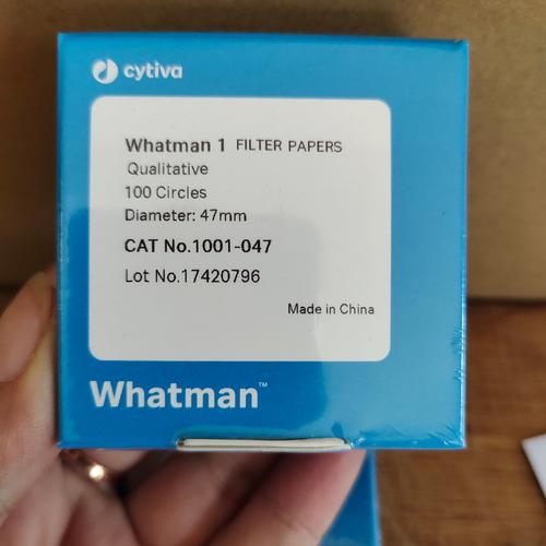 Jual Whatman Filter Paper / Kertas Saring Grade 1, 47 mm - Kota Bekasi ...