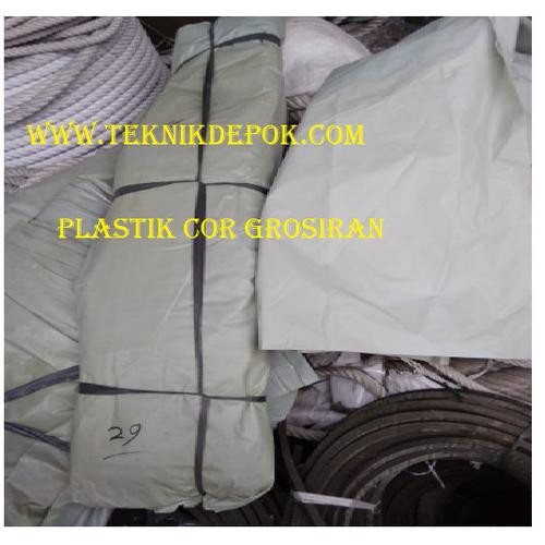 Jual Plastik Cor Hijau Butek Permeter Plastik Bangunan Double Sheet Per ...