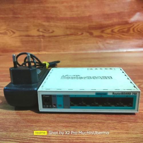Jual Mikrotik rb750 Router Board RB 750 - RB750 Normal - Jakarta ...