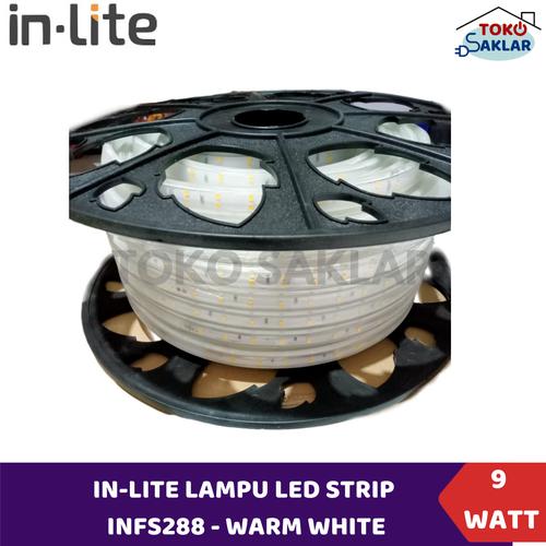 Jual Inlite Lampu Led Strip Ac 220V IP65 9w INFS288 - Kuning - Kab ...