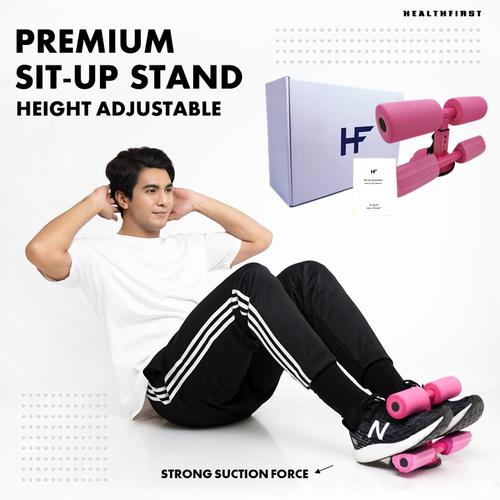 Jual HEALTHFIRST Premium Sit Up Stand | Sit Up Assistant | Alat Sit Up ...