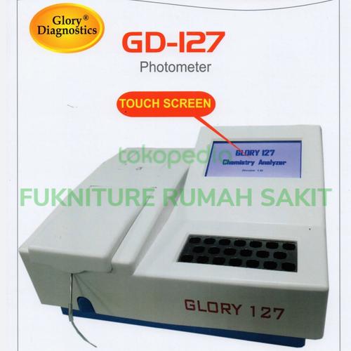 Jual PHOTOMETER KIMIA DARAH | ALAT FOTOMETER |GLORY 127 TOUCH SCREEN ...