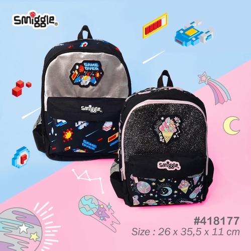 Jual Tas Ransel Sekolah Anak Smiggle / Smiggle Junior Backpack - Game ...