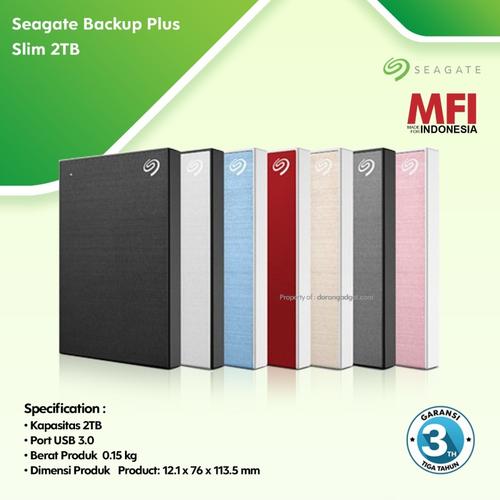 Jual Hardisk Eksternal 1TB 1 TERA Seagate One Touch USB 3.0 Garansi 3 ...