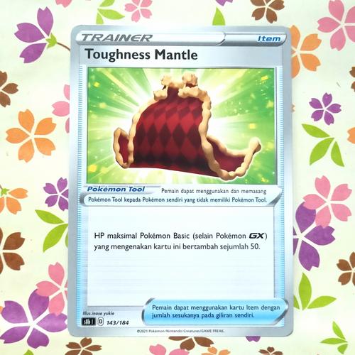 Jual toughness mantle s8b | 143/184 pokemon tcg indonesia - Kota ...