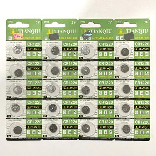 Jual Baterai CR1220 / CR 1220 Lithium Battery 3V Batre Jam Cmos Bios ...