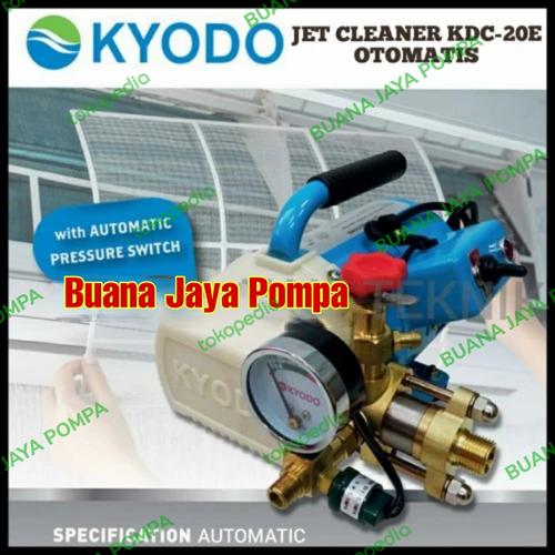 Jual Jet Cleaner Otomatis Kyodo KDC-20E Mesin Steam Cuci AC Bergaransi ...