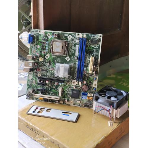 Jual paket mobo g41 ddr3 prosesor dualcore fan fisik bagus mulus - Kota ...
