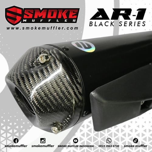 Jual knalpot yamaha Aerox 155 smoke muffler standar racing full sistem ...