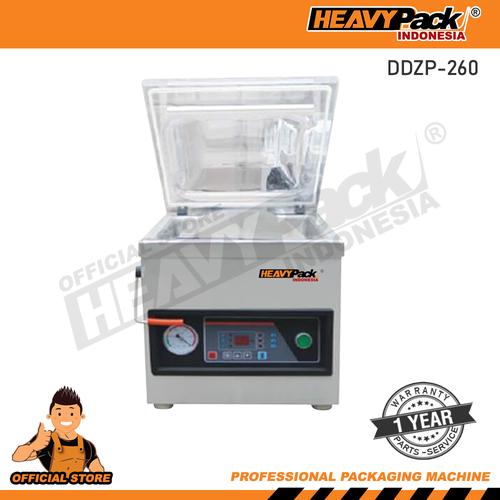 Jual Mesin Vacuum Press Plastik DDZP-260 HEAVYPACK FLAT MODEL - Jakarta ...