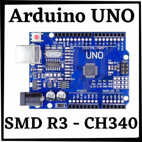 Jual Arduino UNO R3 SMD ATmega328P CH340 - Kota Medan - STAR DELTA ...
