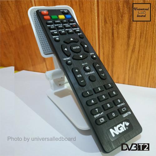 Jual Remote TV Digital LED LCD DVBT2 NAGOYA / IKEDO Original - Kota ...
