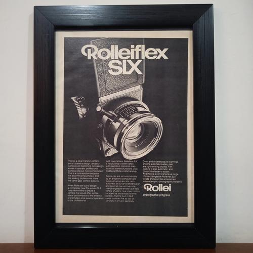 Jual Iklan ROLLEI ROLLEIFLEX SLX - Wall Decor Poster Kamera Jadul ...