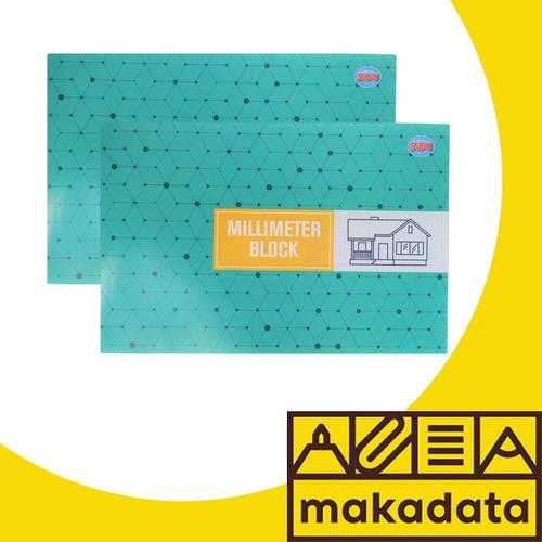 Jual BUKU MILIMETER BLOCK / MILIMETER BLOK F4 SIDU MURAH - Kota ...