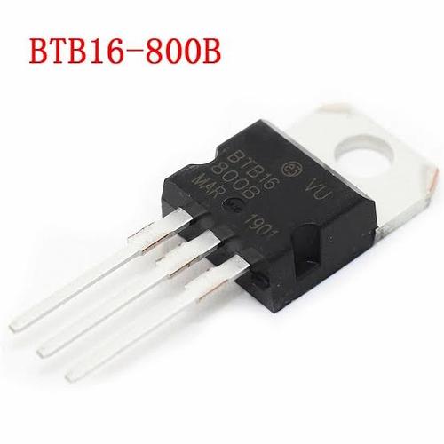 Jual BTB16 800B BTB16800B BTB16-800B Triac 800V 16A To-220 Transistor - Kota Tegal - StarElektro ...