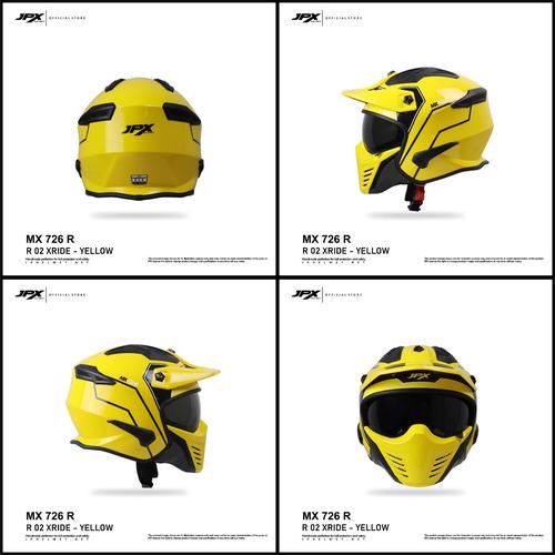 Promo Helm JPX Full Face Mx-726R - R02 X-RIDE Cicil 0% 3x - Kab ...