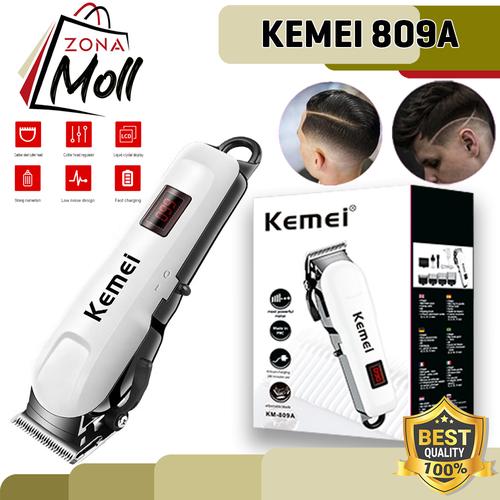 Jual KEMEI KM-809A HAIR CLIPPER PROFESSIONAL ALAT MESIN CUKUR RAMBUT - Jakarta Barat - ZonaMoll ...