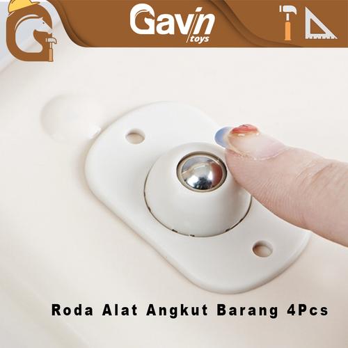 Jual Roda Lemari - Roda Tempel - Roller Barang - Castor wheel Roda ...