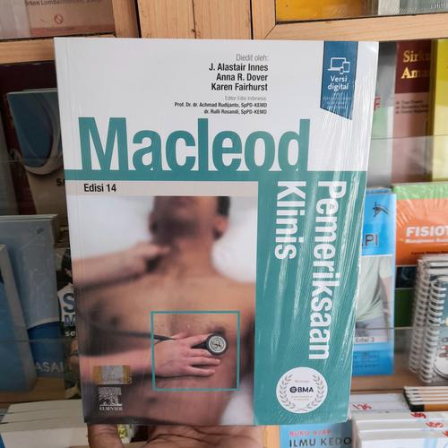 Jual Pemeriksaan Klinis Macleod Edisi 14 Buku Original HVS Warna - Kab. Bantul - Buku paliz ...