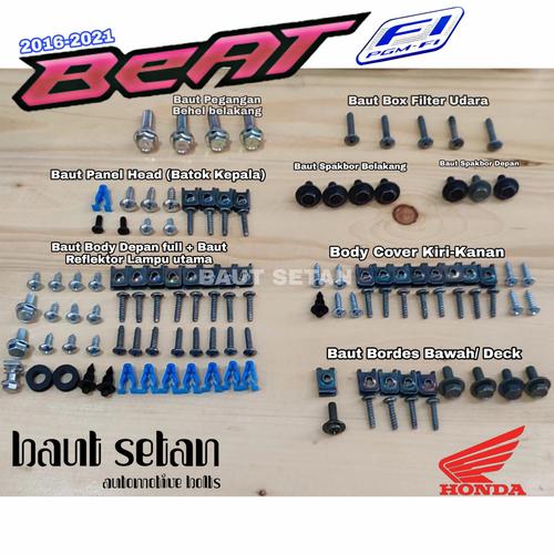 Jual baut full body beat fi esp/baut set full body beat fi original ...
