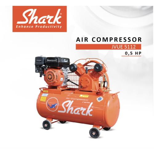Jual Kompresor 1/2Hp Tangki 58 liter Shark Air Compressor+Engine JVUE ...