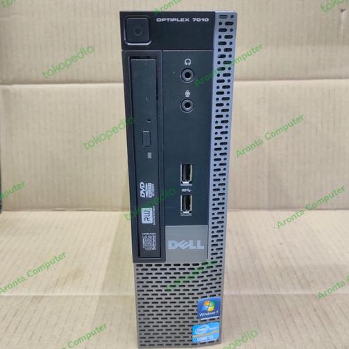 Jual MINI PC DELL OPTIPLEX 7010 CORE I5-3470S RAM 8GB SSD 240GB DVD ...